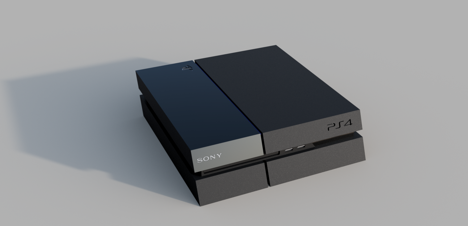 STL file PS4 COASTERS + MINI CONSOLE COASTER HOLDER 🎮 ・3D printing idea ...