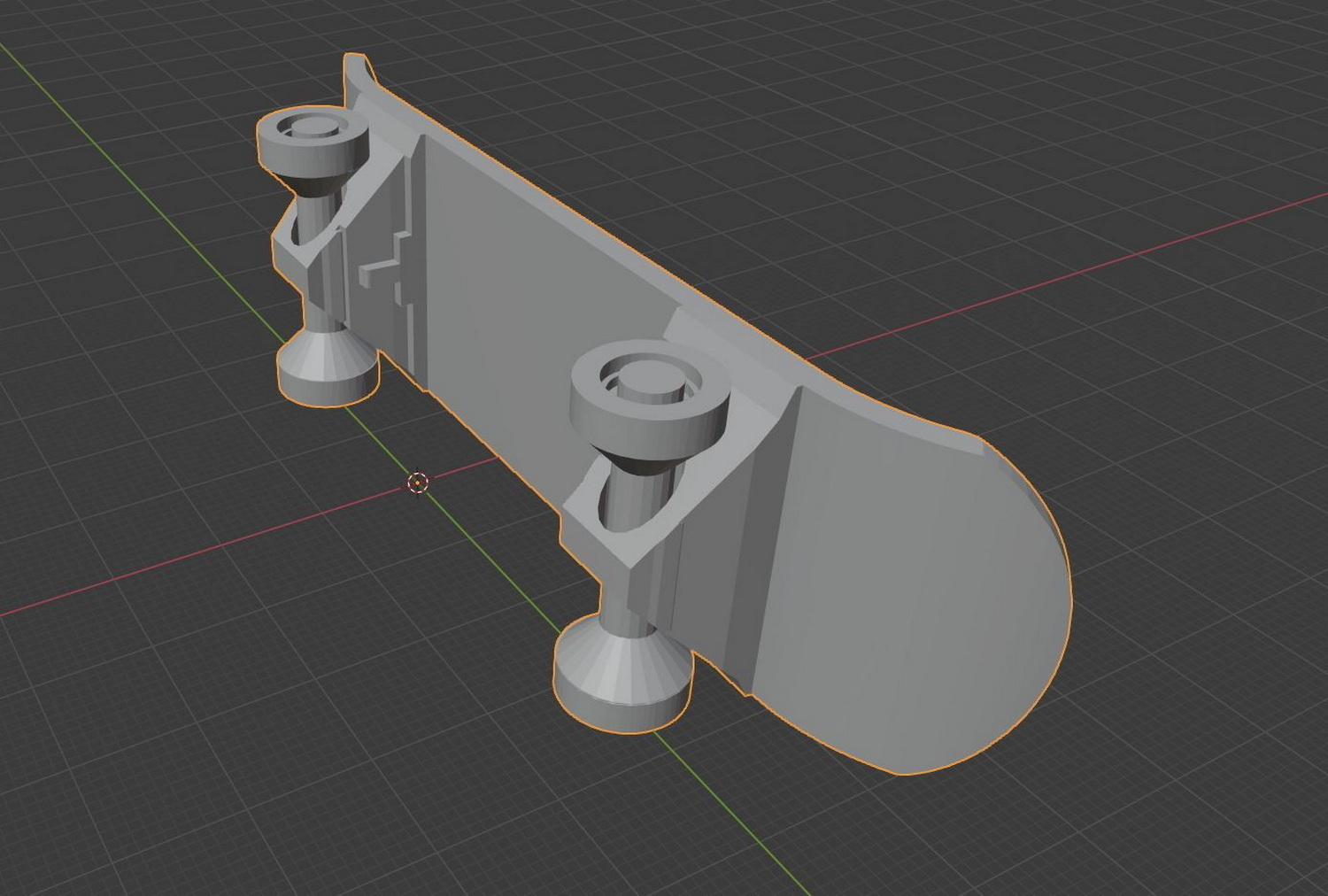 STL file Skateboard - Print In Place 🛹 ・3D printable model to download ...