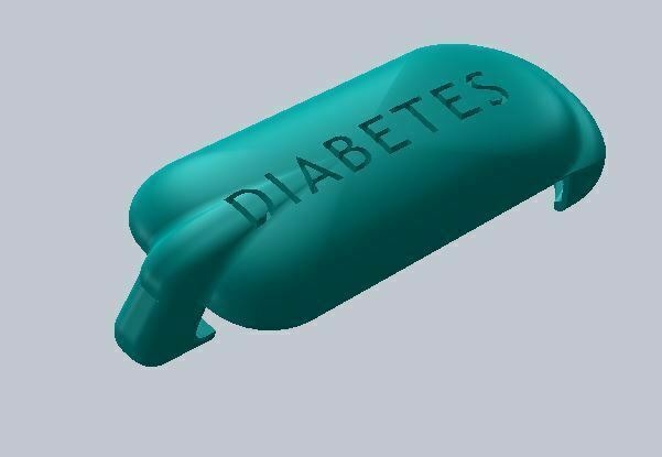 Free STL file Dexcom G5 Transmitter battery cover 🔋 ・3D print object to ...