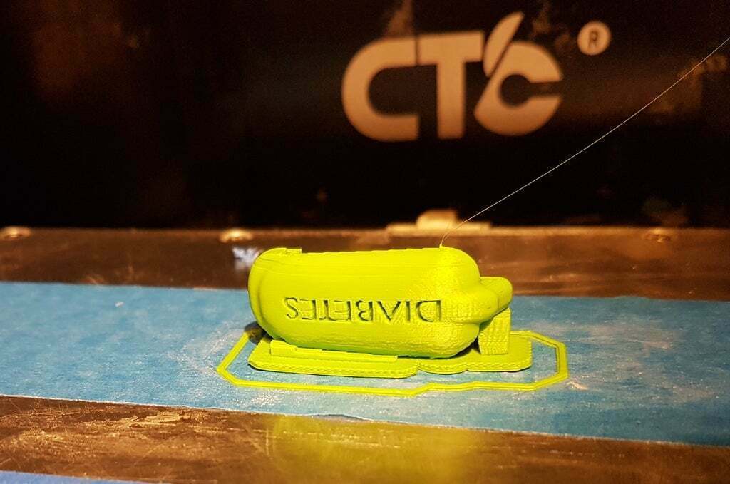 Free STL file Dexcom G5 Transmitter battery cover 🔋 ・3D print object to ...