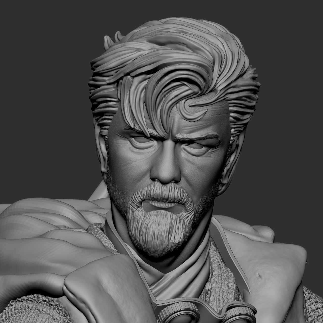 STL file Obi Wan Kenobi Clone Wars V2 🎨 ・3D print design to download・Cults