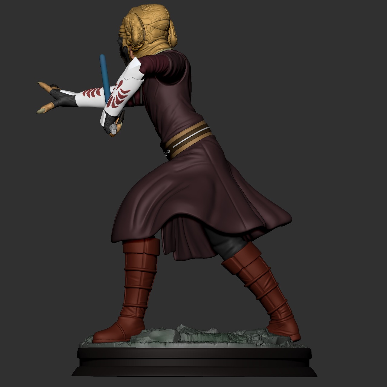 STL file Plo Kloon clone wars 🎨 ・3D printing template to download・Cults