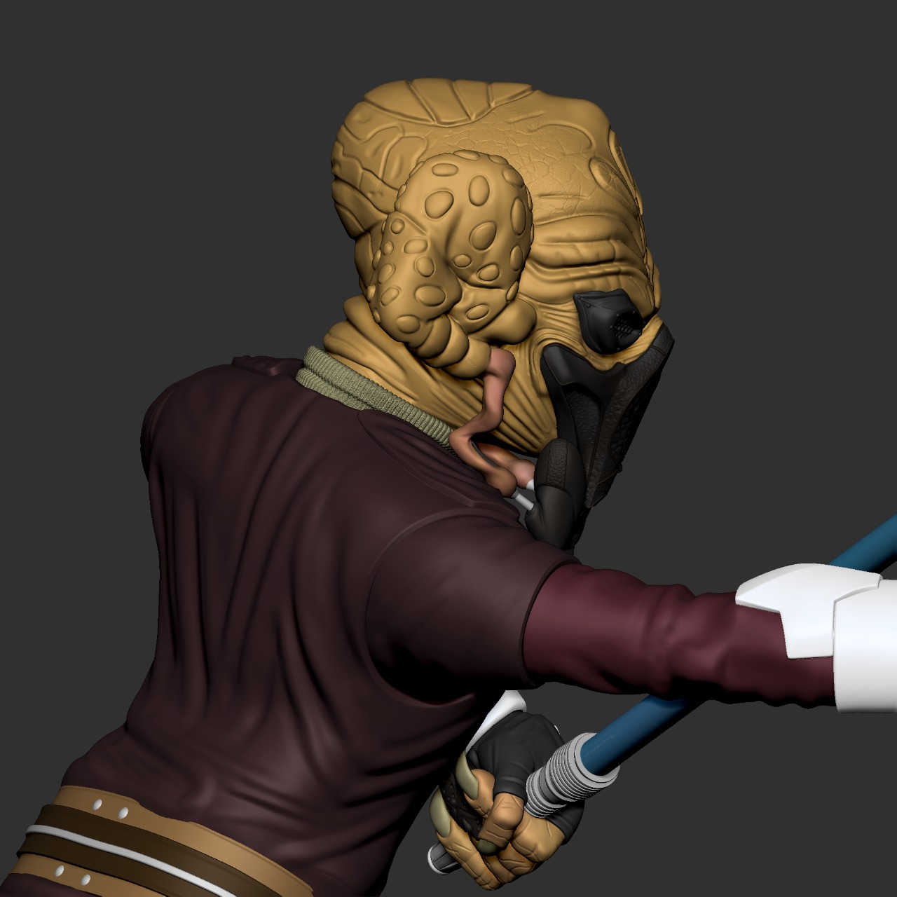 STL file Plo Kloon clone wars 🎨 ・3D printing template to download・Cults