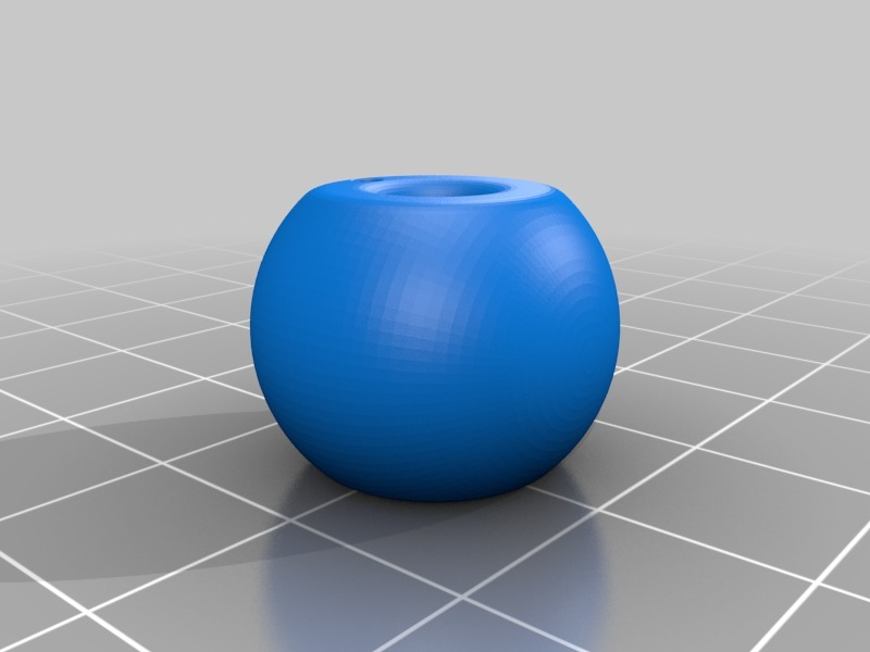 Free 3D file Monoprice MP Mini filament guide ball 🪢 ・3D printable ...