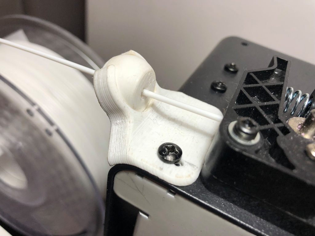 Free 3D file Monoprice MP Mini filament guide ball 🪢 ・3D printable ...