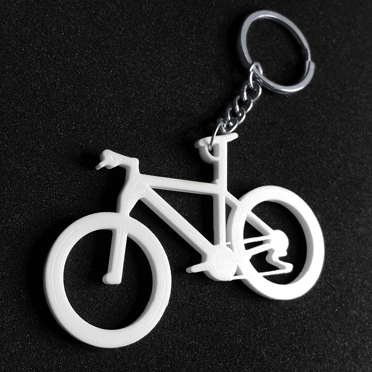 🚲 Premium Bicycle Keychain・ STL File for 3D printing・Cults