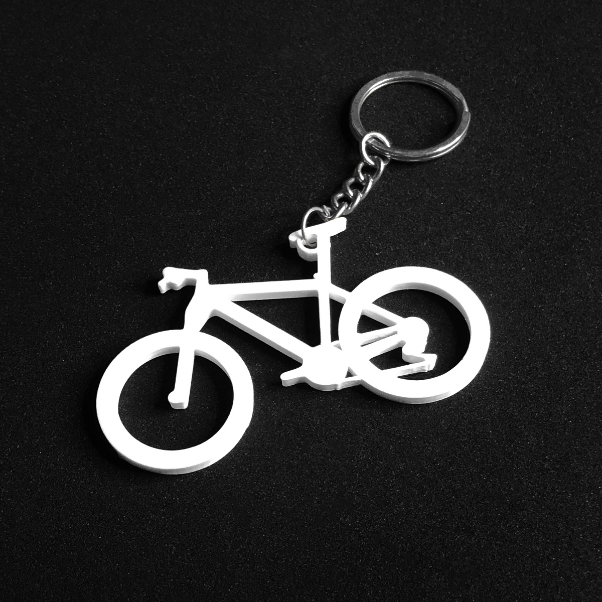 🚲 Premium Bicycle Keychain・ STL File for 3D printing・Cults