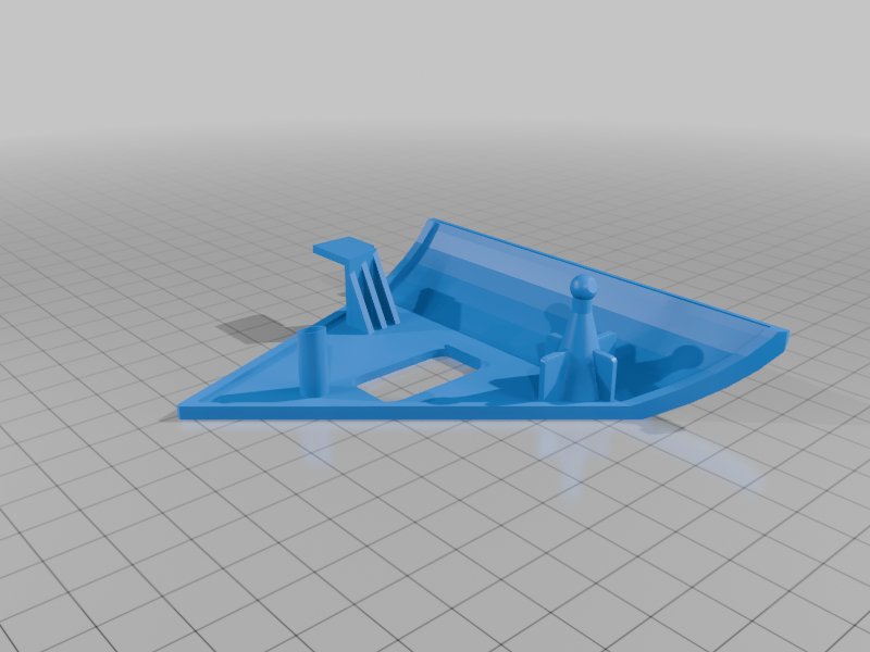 🚗 Toyota AE86/Tercel/Paseo Interior Side-Mirror Trim Panel・Free 3D File ...