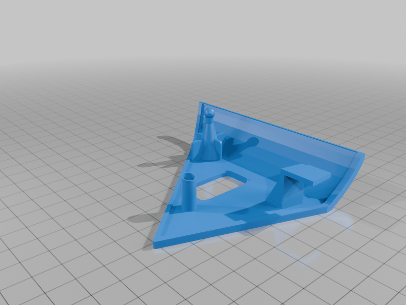 🚗 Toyota AE86/Tercel/Paseo Interior Side-Mirror Trim Panel・Free 3D File ...