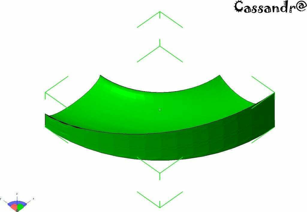 Free STL file Marble race - 02.Parabolic curve (1/2) 🏎️ ・3D print model ...