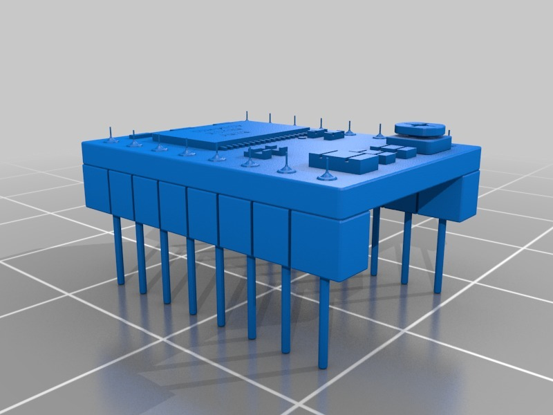 Free 3D file Shadeling3D Printer Shield 🖨️ ・Model to download and 3D ...