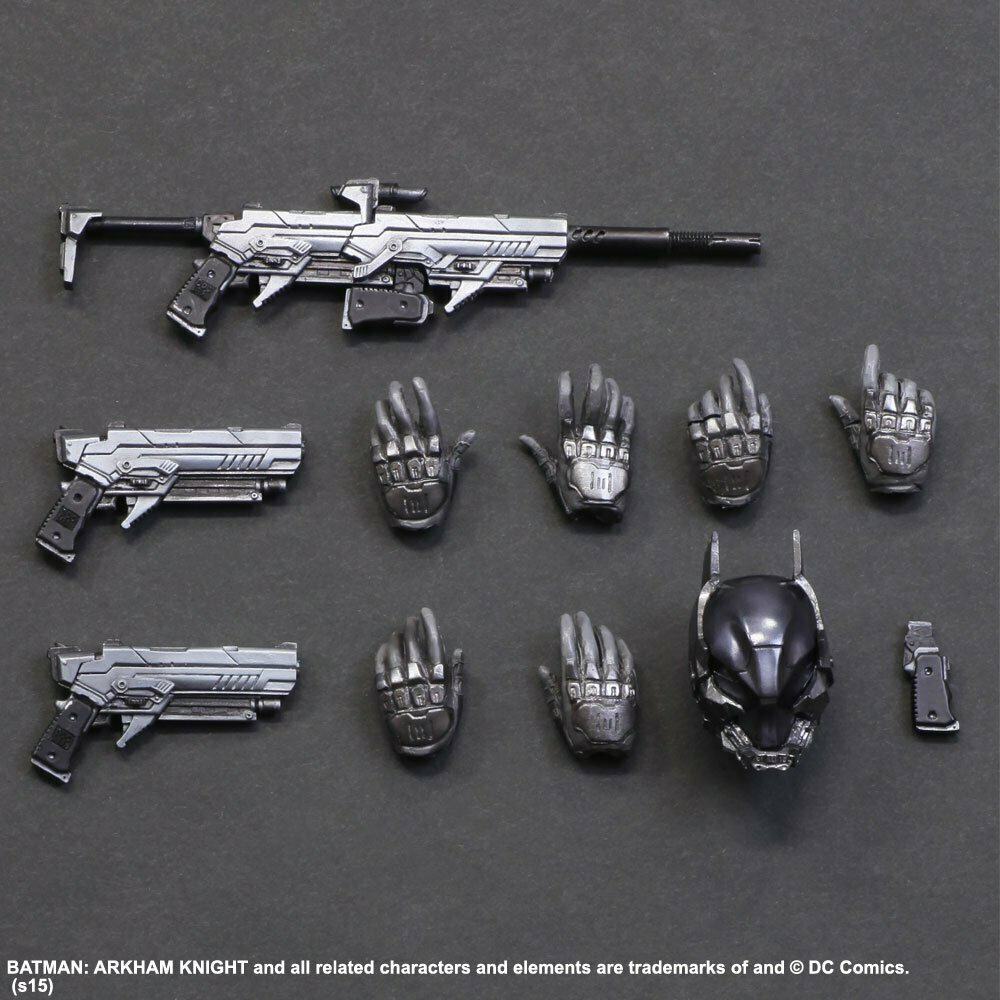 🔫 The Arkham Knight's Gun・Free 3D File for ・Cults