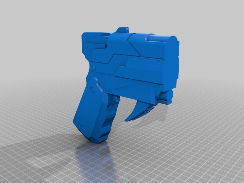 🔫 The Arkham Knight's Gun・Free 3D File for ・Cults