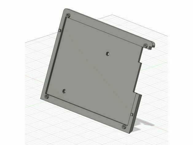 📦 7-inch Display case・ STL File for ・Cults