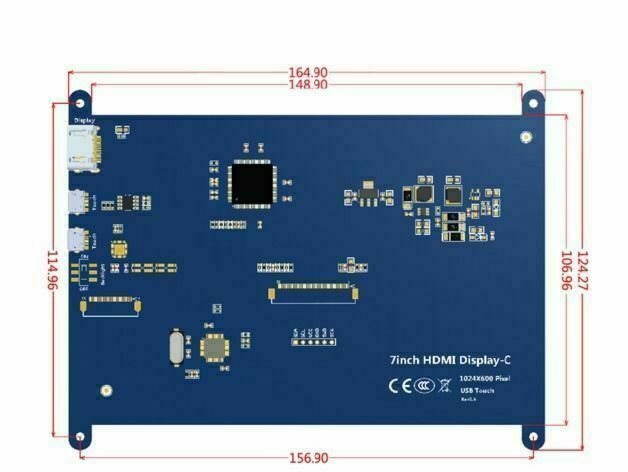 📦 7-inch Display case・ STL File for ・Cults