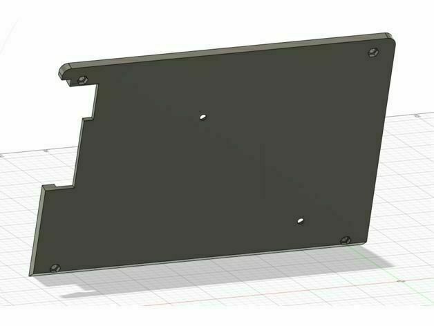 📦 7-inch Display case・ STL File for ・Cults