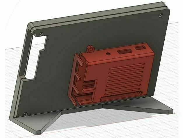 📦 7-inch Display case・ STL File for ・Cults