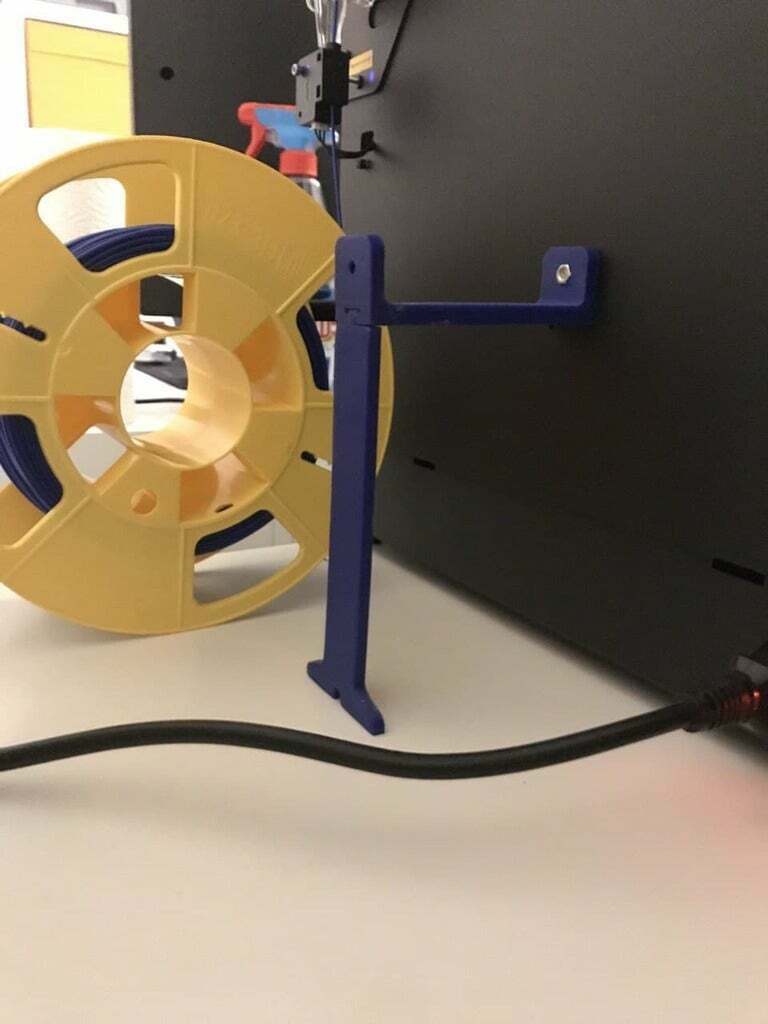 Free STL file Filament Roll support for Flyingbear Ghost 🪢 ・3D printing ...