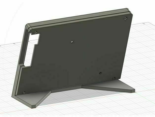 📦 7-inch Display case・ STL File for ・Cults