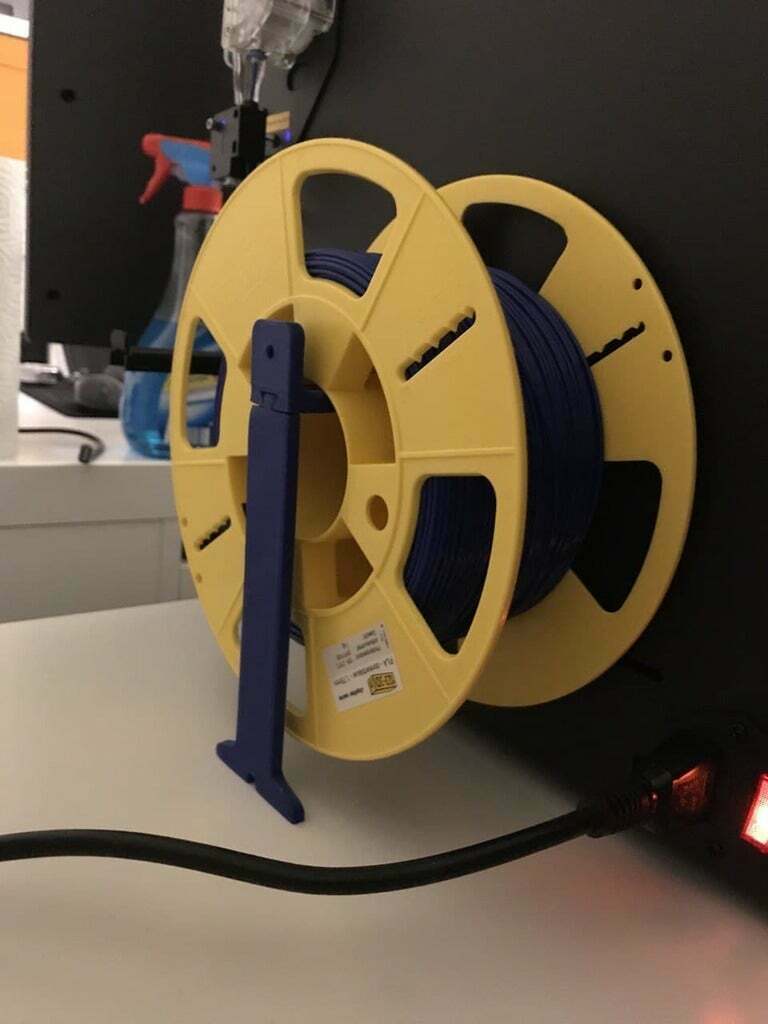 Free STL file Filament Roll support for Flyingbear Ghost 🪢 ・3D printing ...