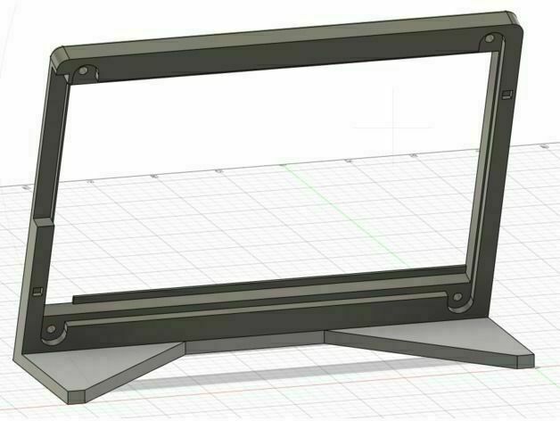 📦 7-inch Display case・ STL File for ・Cults