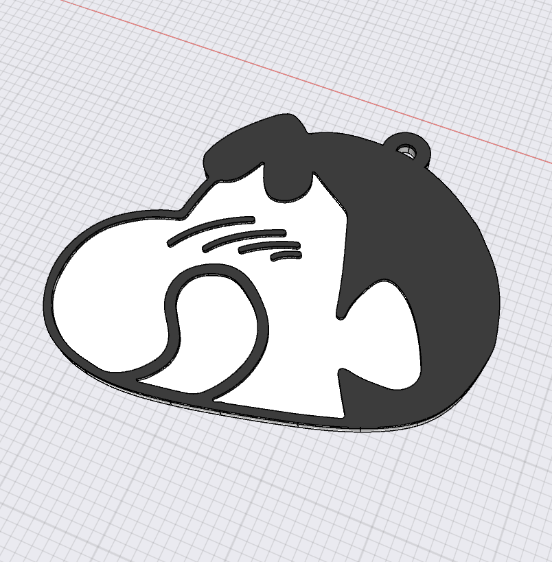 STL file Shin Chan face keychain 🗝️ ・3D printable design to download・Cults