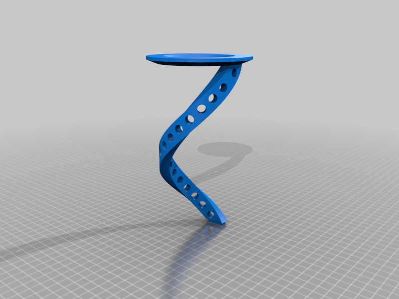 🧬 DNA Pencil Holder・Free STL File for ・Cults