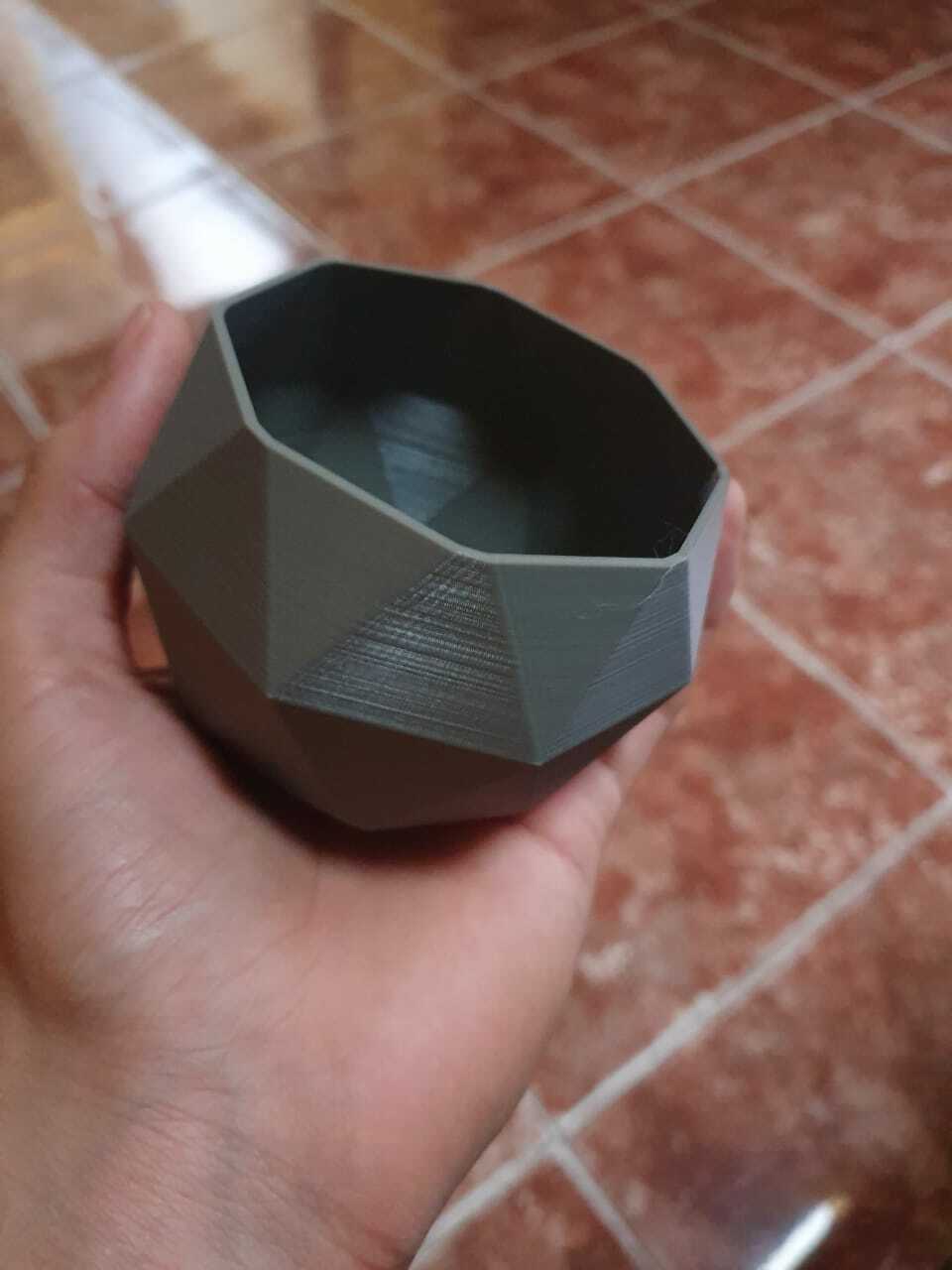 STL file Hollow Pot 🪴 ・3D printer design to download・Cults