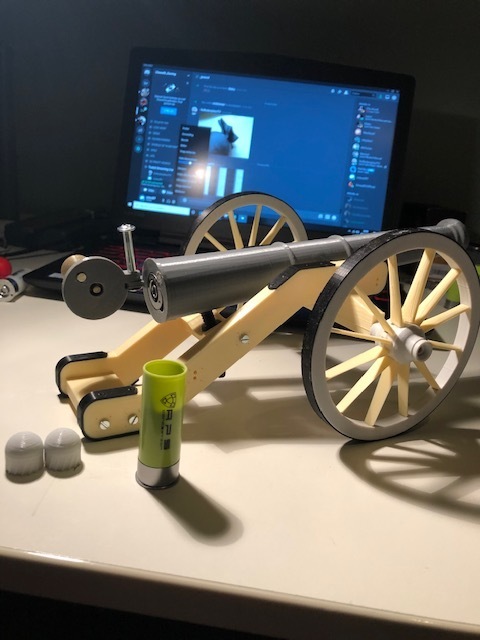 STL file aps cam canon 3d 🔫 ・3D printer model to download・Cults