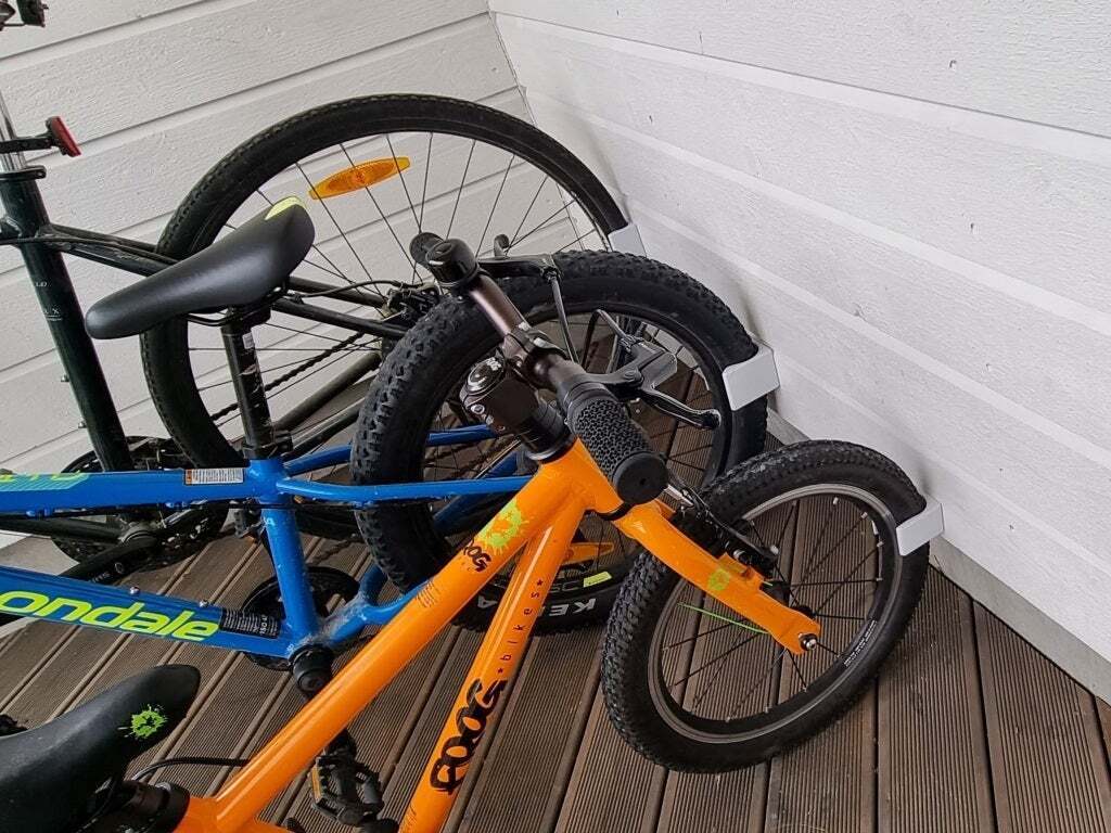 Free STL file Minimalistic bike wall mount 🏠 ・3D printing model to ...