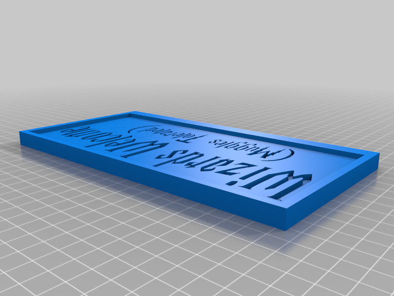 🪄 Harry Potter sign・Free STL File for ・Cults
