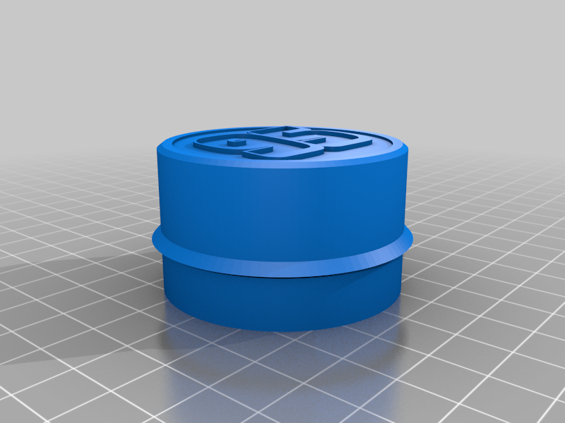 Free STL file 95 Wheel cap 🛞 ・3D printer model to download・Cults