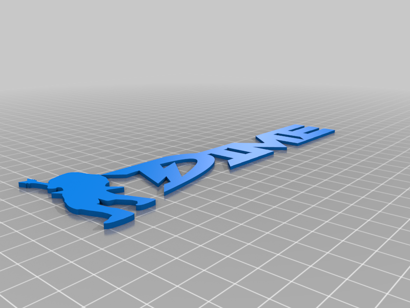 🧞‍♂️ dime signature1・Free STL File for ・Cults