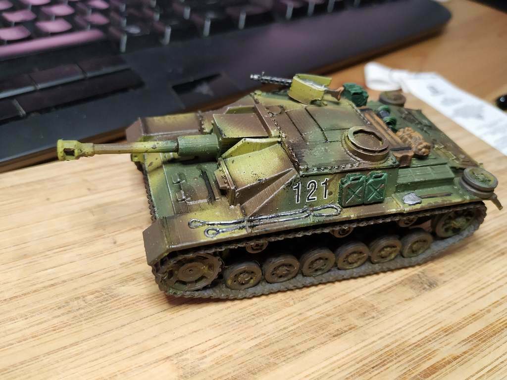 🛡️ Stug/Hetzer remote MG shield・Free STL File for ・Cults