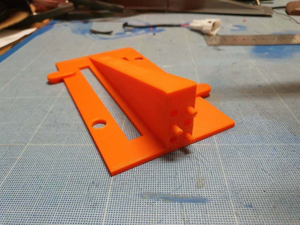 Free STL file Module Mini Z 4x4 MX-01 Kyosho 👽 ・3D printing idea to ...