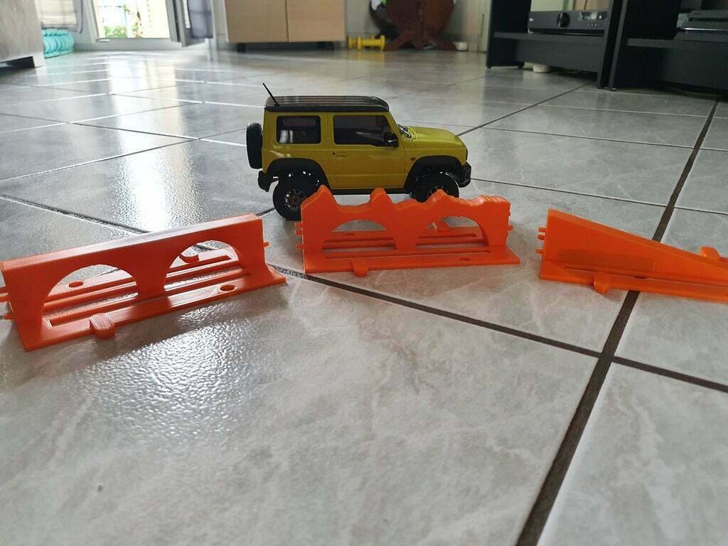 Free STL file Module Mini Z 4x4 MX-01 Kyosho 👽 ・3D printing idea to ...