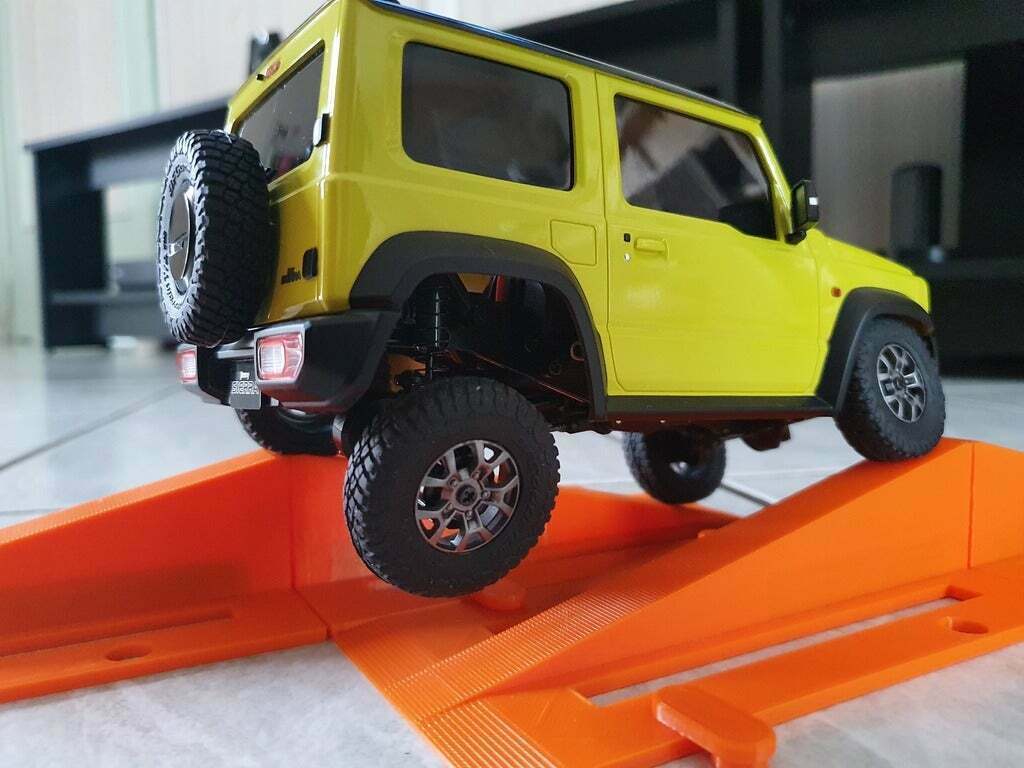 Free STL file Module Mini Z 4x4 MX-01 Kyosho 👽 ・3D printing idea to ...