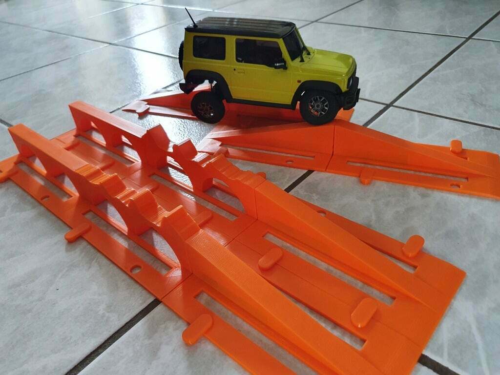 Free STL file Module Mini Z 4x4 MX-01 Kyosho 👽 ・3D printing idea to ...