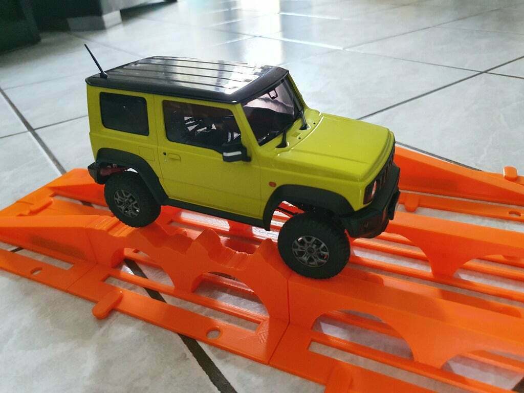 Free STL file Module Mini Z 4x4 MX-01 Kyosho 👽 ・3D printing idea to ...