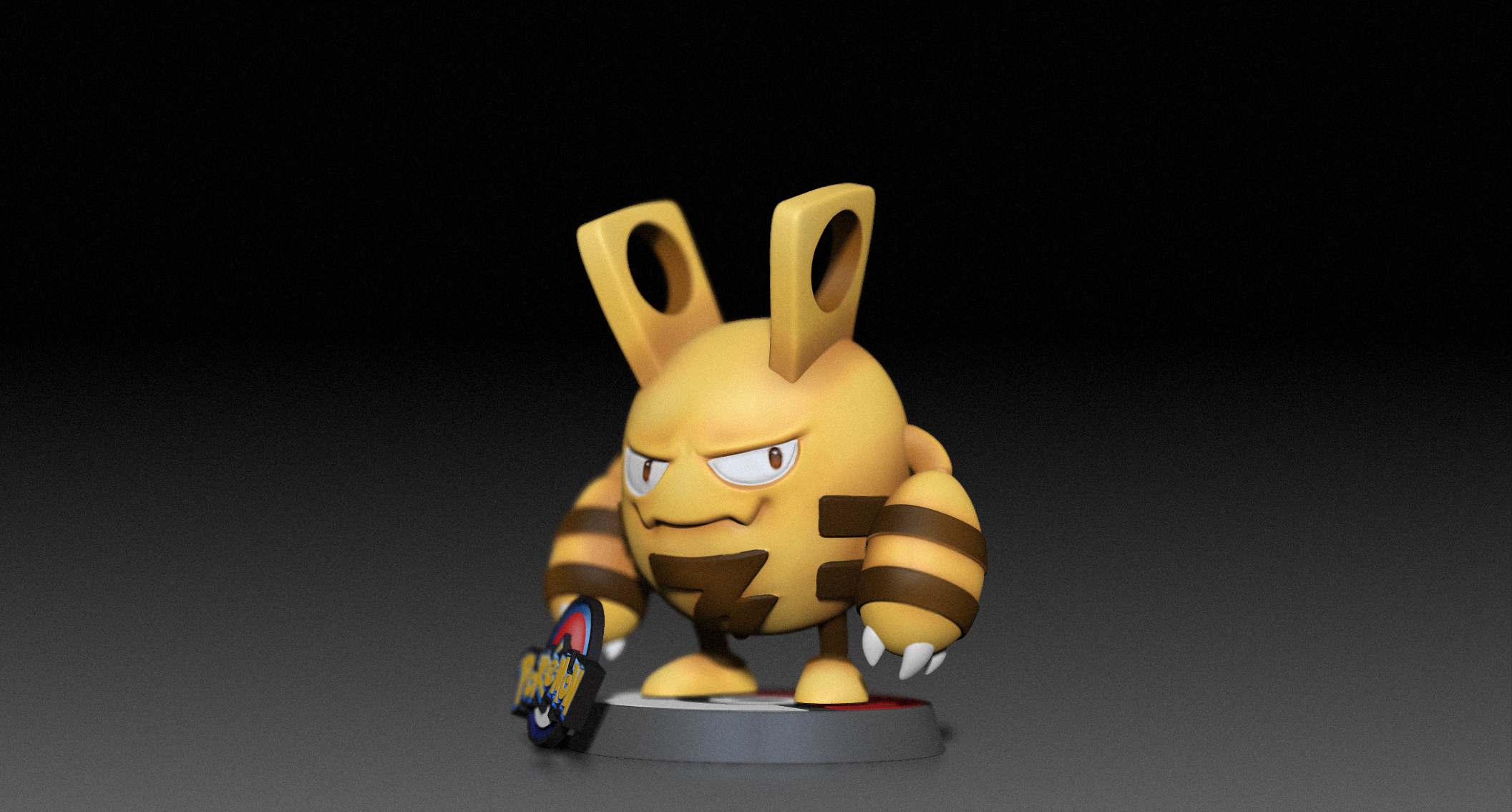 Файл STL Elekid(badass version) - POKÉMON FIGURINE - 3D PRINT MODEL 👶 ...