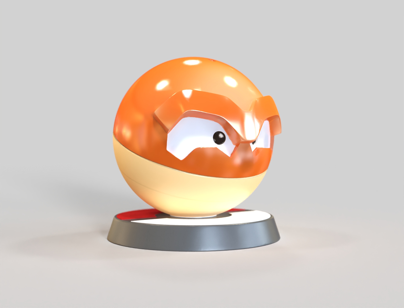 🎨 Hisuian Voltorb- FAN ART - POKÉMON FIGURINE -POKEMON LEGENDS ARCEUS ...