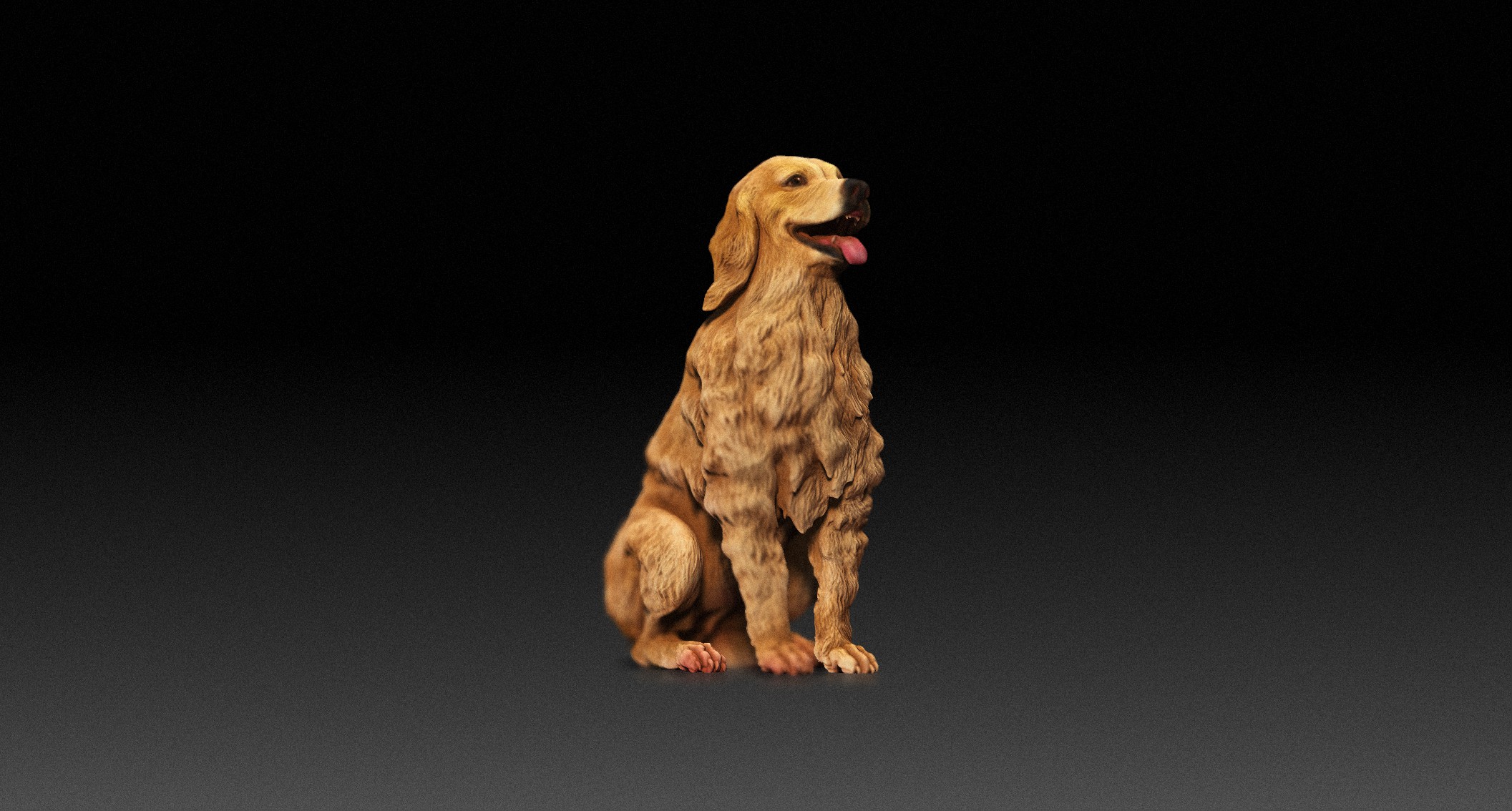 🐕 Golden Retriever - DOG BREED - CANINE -3D PRINT MODEL・ STL File for ...