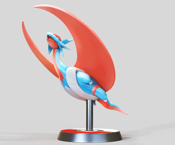 Bagon Mega Evolution