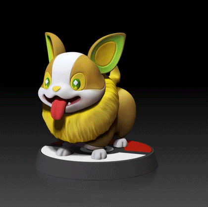 🎨 Yamper - FAN ART - POKÉMON FIGURINE - 3D PRINT MODEL・ STL File for ・Cults
