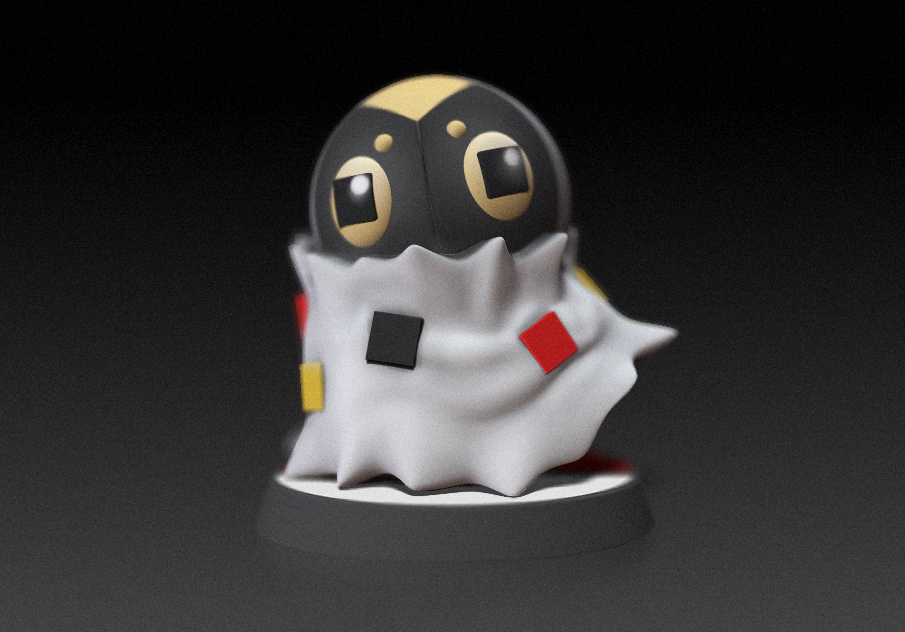 STL file Spewpa - FAN ART - POKÉMON FIGURINE - 3D PRINT MODEL 🎨 ・3D ...