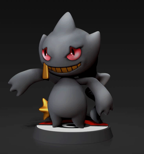 STL file Banette - HALLOWEEN - POKÉMON FIGURINE - 3D PRINT MODE 🎃 ・3D ...