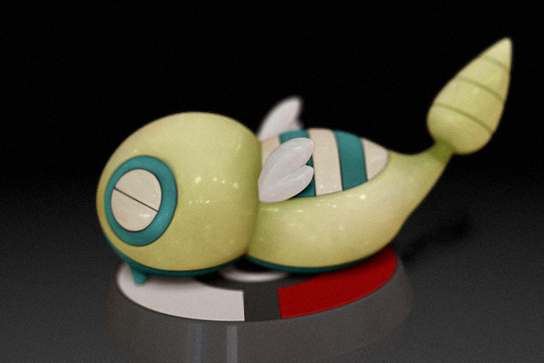 STL file Dunsparce - FAN ART - POKÉMON FIGURINE - 3D PRINT MODEL 🎨 ・3D ...