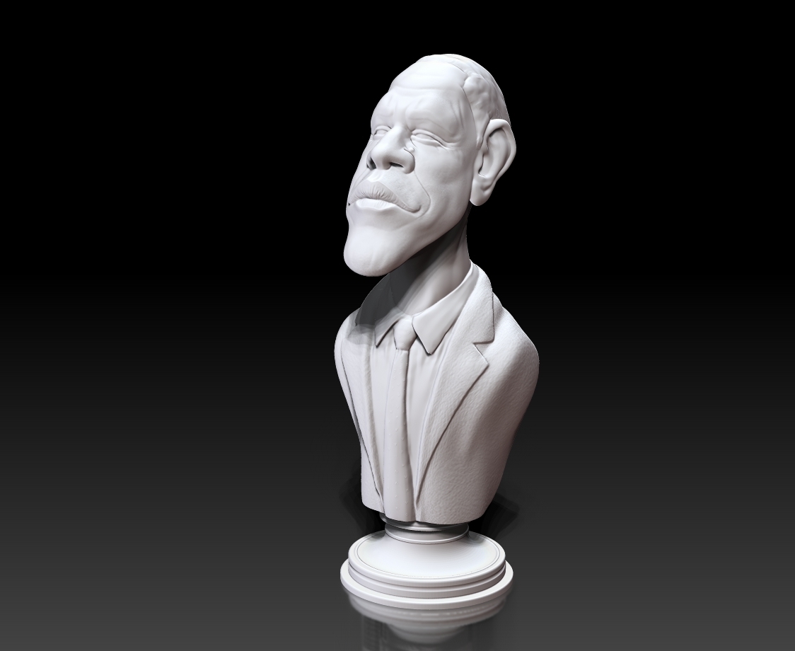 STL file Barack Obama-President of America -USA 🇺🇸 ・3D print design to ...