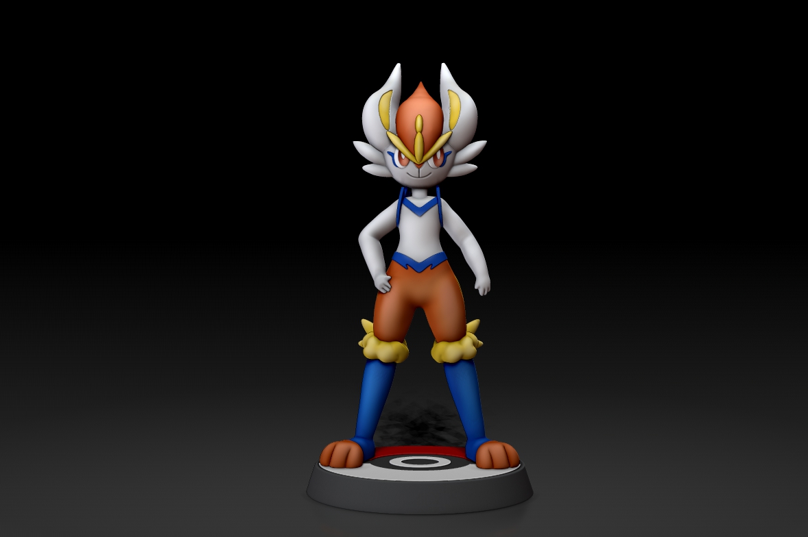 STL file Cinderace- POKÉMON FIGURINE -Fan art - POKÉMON UNITE 🎨 ・3D ...