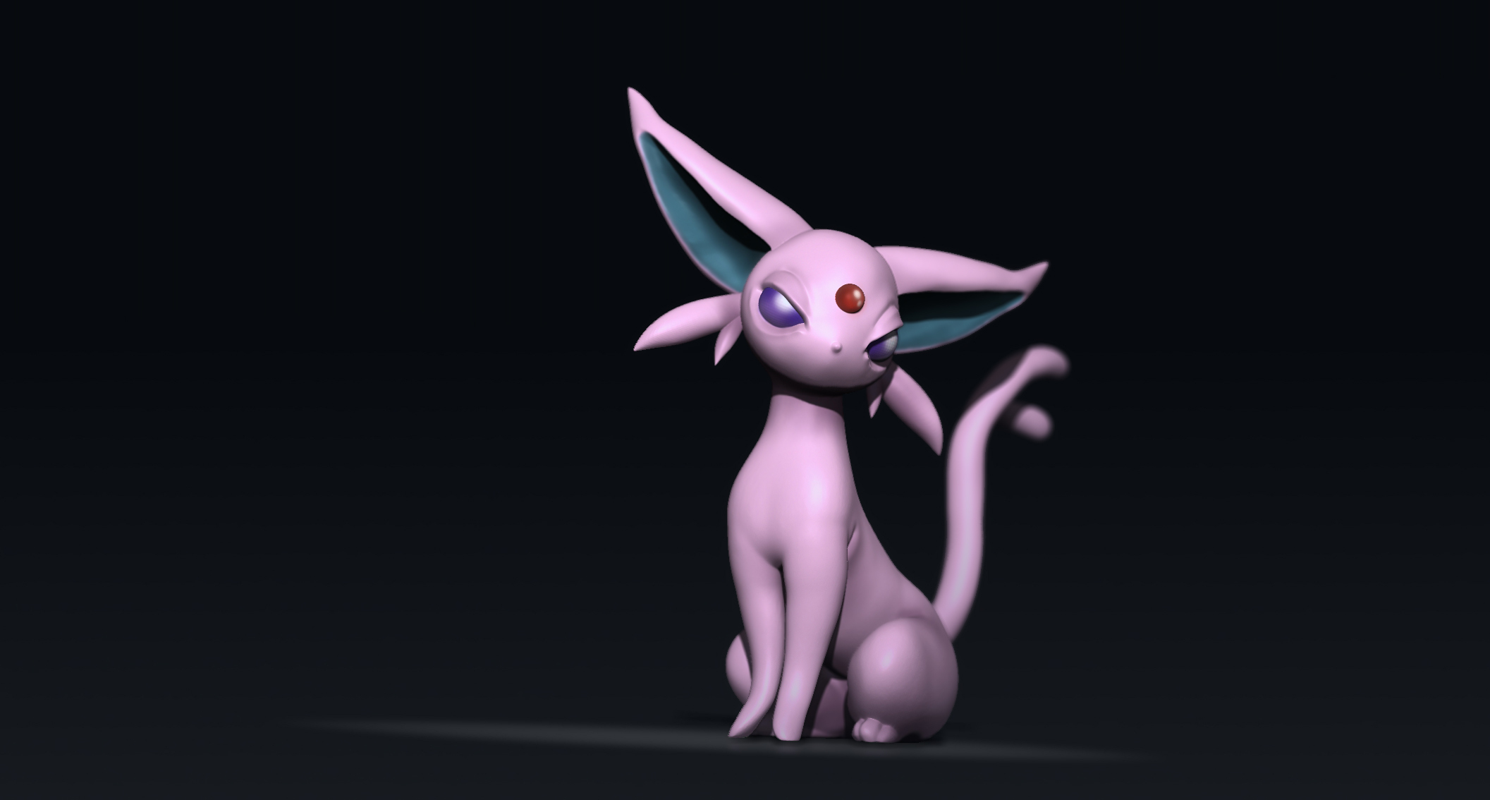 🆓 FREE espeon - POKÉMON FIGURINE - 3D PRINT MODEL・Free STL File for ・Cults